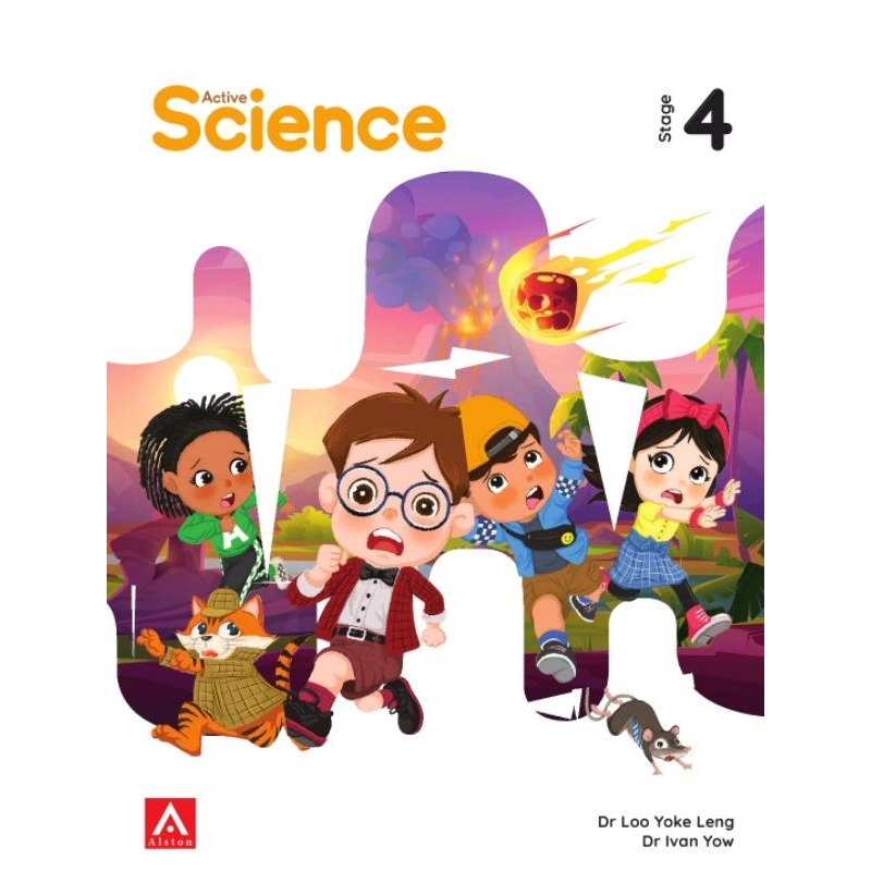Jual Buku Science Stage 4 (warna) | Shopee Indonesia