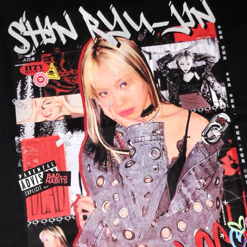 Jual [ READY ] Kaos Shin Ryujin ITZY 'Loco' Crazy in Love Album ver ...