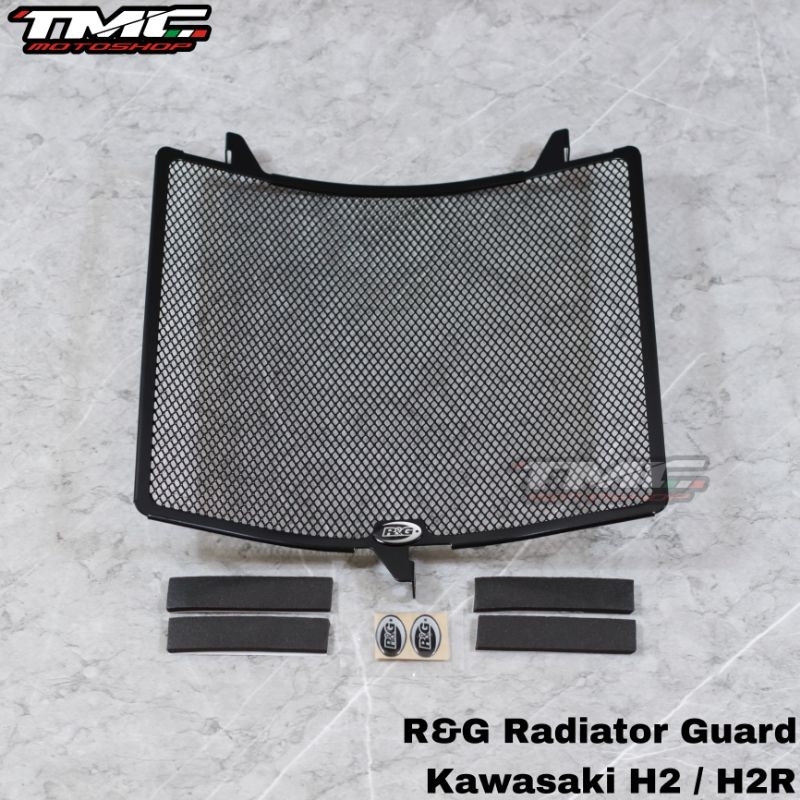 Jual Cover pelindung Radiator guard R&G Ninja H2 H2R | Shopee Indonesia