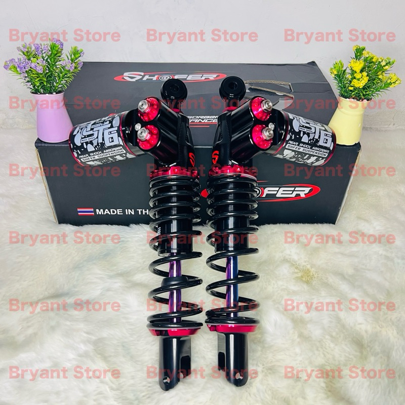 Jual SHOCK BREAKER SHAFER 007 330MM TABUNG ATAS NMAX AEROX PCX 150 PCX ...