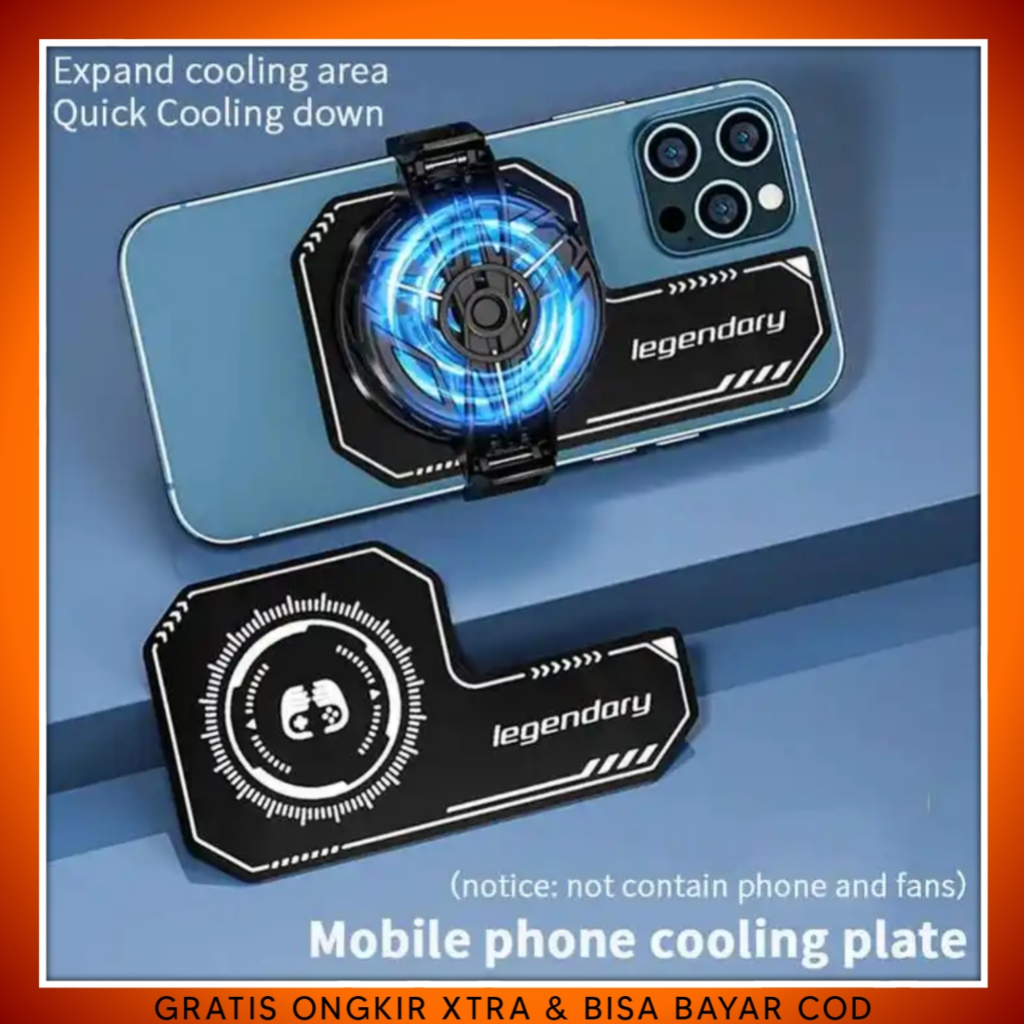 Jual HEATSINK LEGENDARY PENDINGIN HP ALUMINIUM PAD UNTUK PENYEBAR SUHU ...