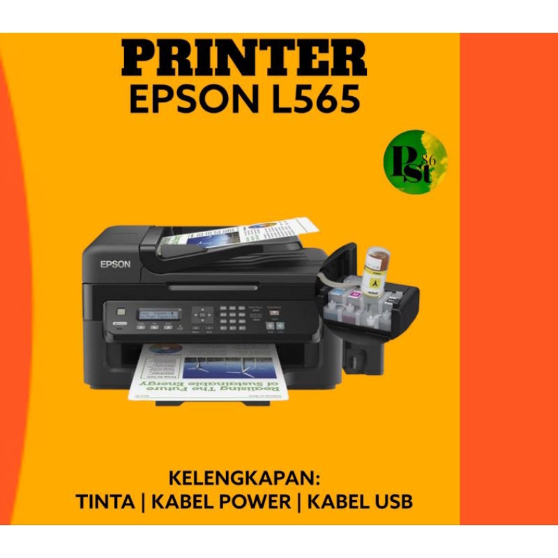 Jual Printer Epson L565 Wifi All In One | Shopee Indonesia