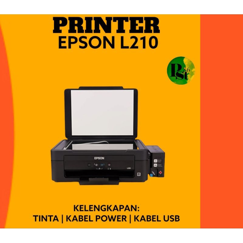 Jual Printer Epson L210 L 210 l210 color cetak foto | Shopee Indonesia