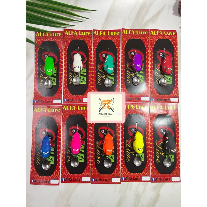 Jual Soft Frog Alfa Lure | Shopee Indonesia
