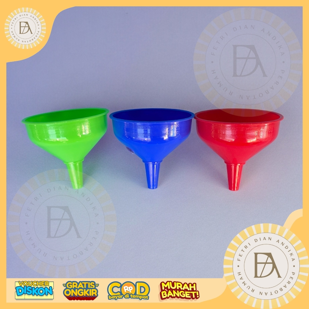 Jual Corong Plastik Berbagai Ukuran SP | Shopee Indonesia