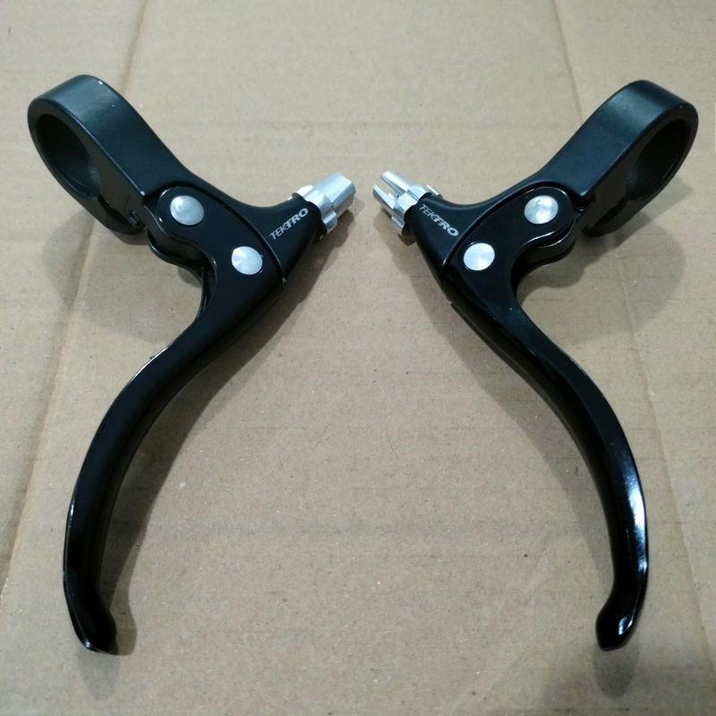 Jual Brake lever tektro TL720| tektro FL-540 Bar end brake lever ...