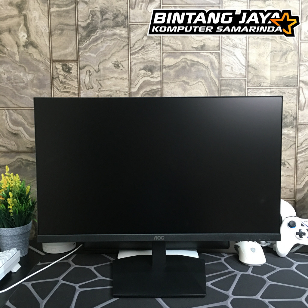 Jual LED Monitor Gaming AOC 24G15N 23.8" (24 In) VA FHD 180Hz 1ms HDMI ...