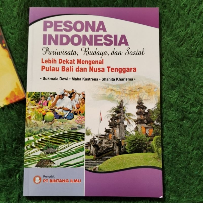 Jual ORIGINAL BUKU PESONA INDONESIA PARIWISATA BUDAYA DAN SOSIAL LEBIH DEKAT MENGENAL PULAU BALI ...