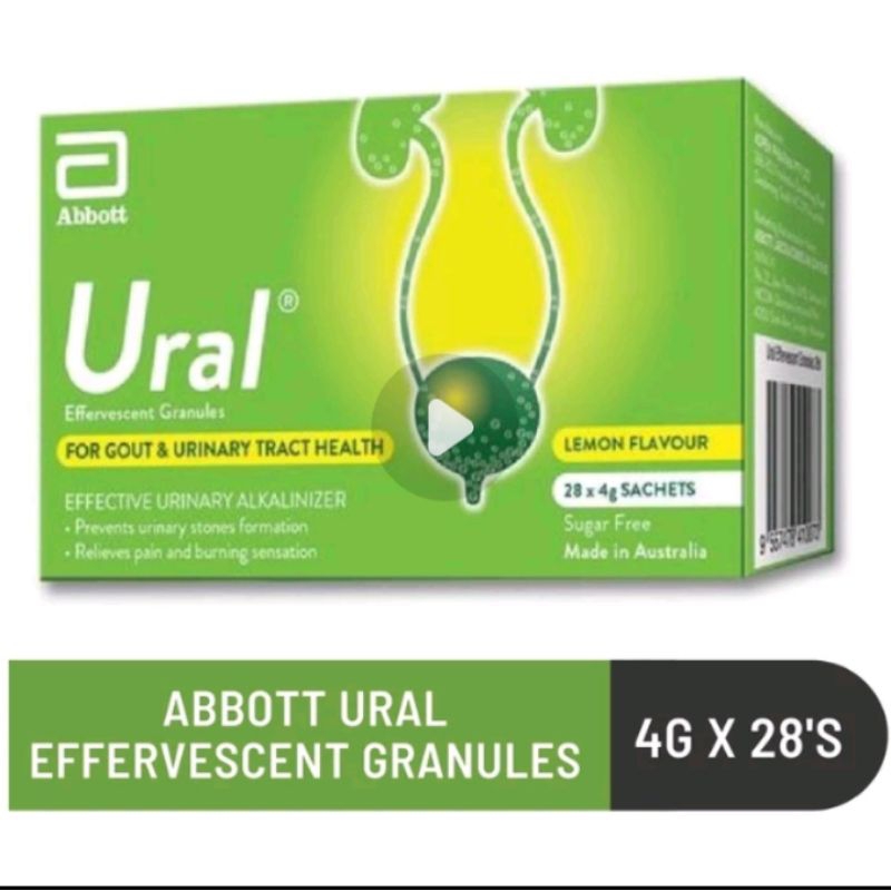 Jual abbott ural effervescent granules | Shopee Indonesia