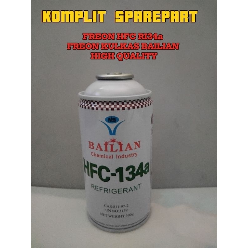 Jual FREON BAILIAN R134a/HFC 134A KALENG ORIGINAL | Shopee Indonesia