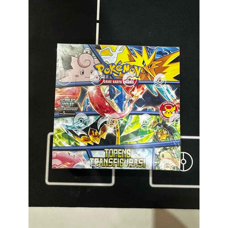 Jual box topeng transfigurasi pokemon tcg indonesia | Shopee Indonesia