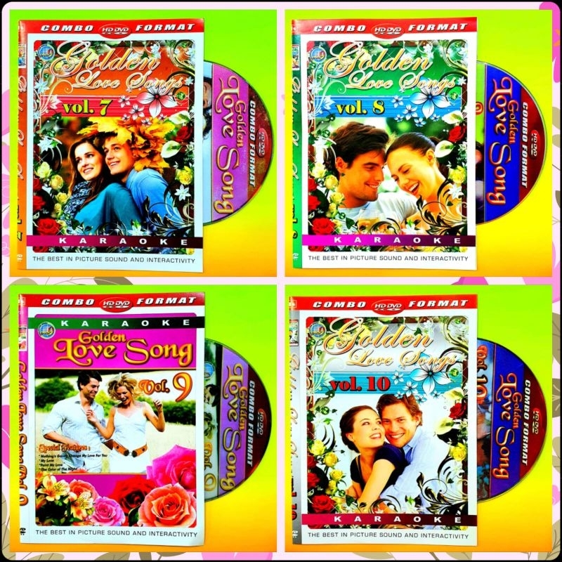 Jual KASET DVD KARAOKE LAGU BARAT LOVE SONG-KASET KARAOKE DVD-DVD KARAOKE-KASET DVD KARAOKE ...