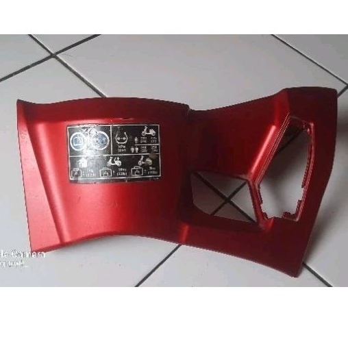 Jual cover outer inner kontak pcx new 2021 pcx 160 k1z warna merah dof ...