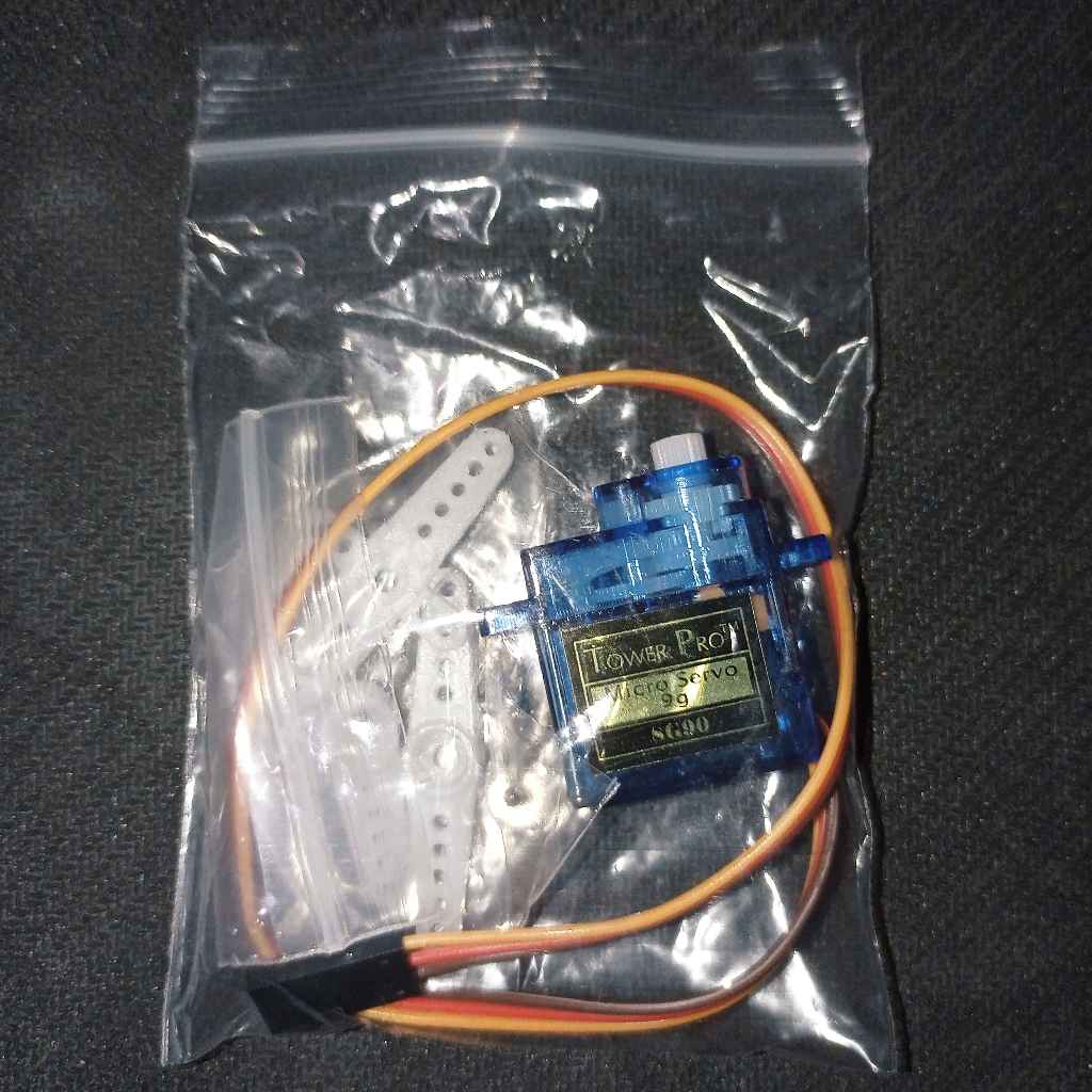 Jual Tower Pro SG90 9g Mini Micro Servo RC Arduino FPV | Shopee Indonesia