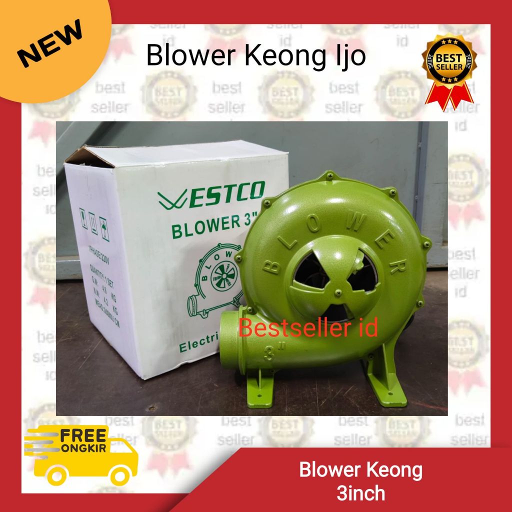 Jual Blower Keong 3" / Blower Hijau 3 inch / Blower Ijo 3" | Shopee ...