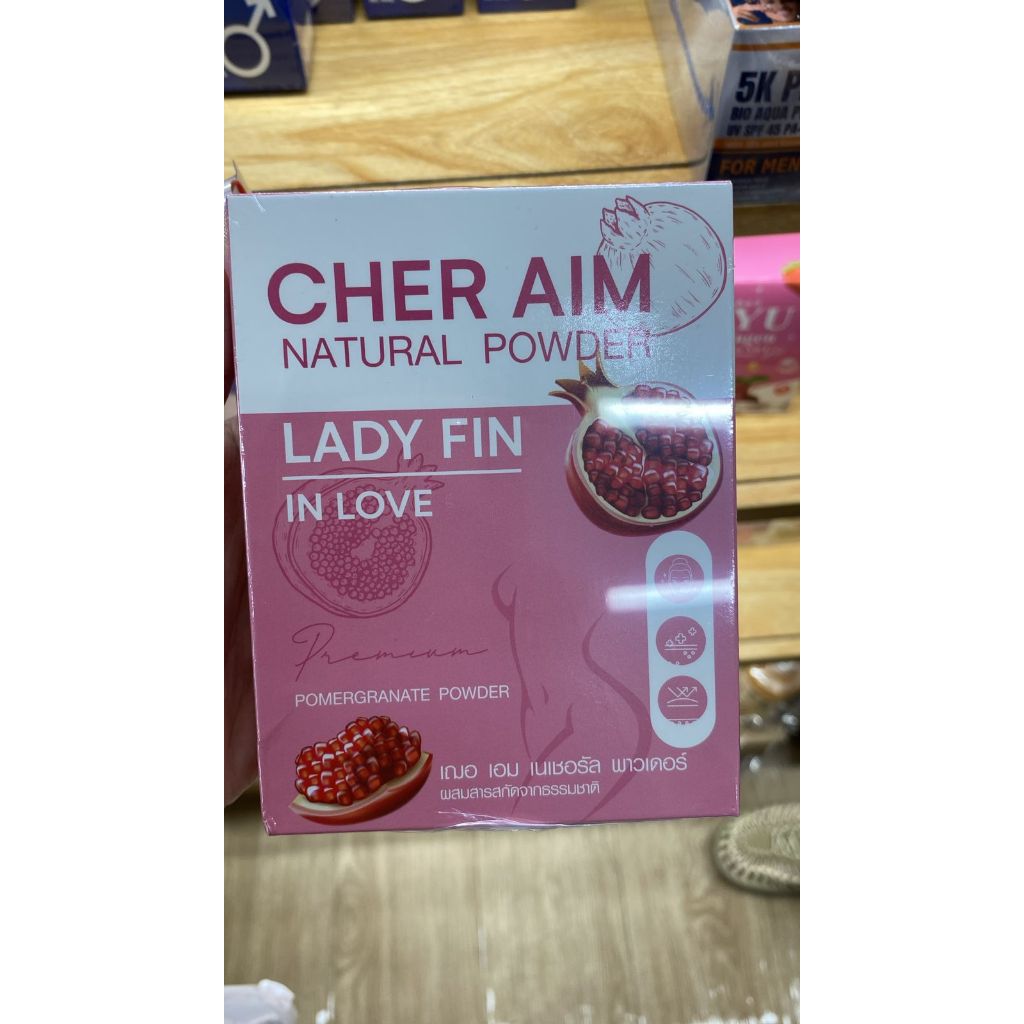 Jual CHER AIM NATURAL POWDER | Shopee Indonesia