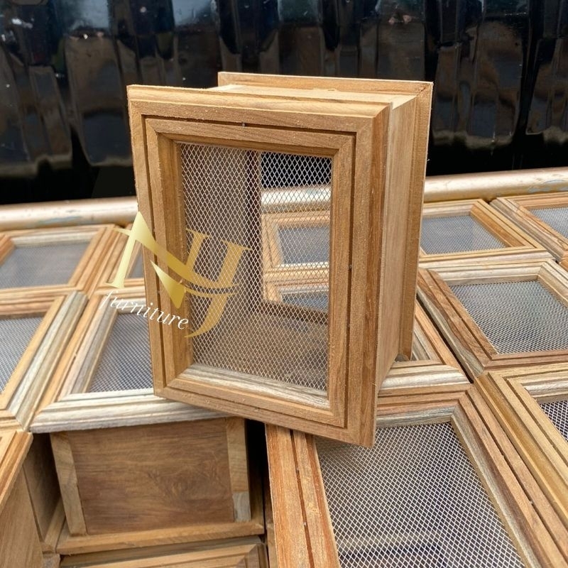 Jual loster minimalis kasa nyamuk | loster jati ukuran 15x20 | Shopee ...
