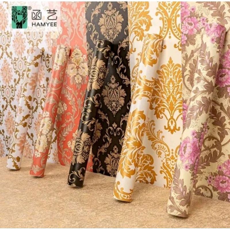 Jual Wallpaper Dinding Batik Wallpaper Dinding Waterproof Wallpaper ...