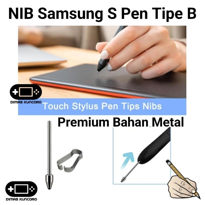 Jual Nib Samsung S Pen Tipe B Smartpen Nibs S Pen Galaxy Z Fold 3 4 5