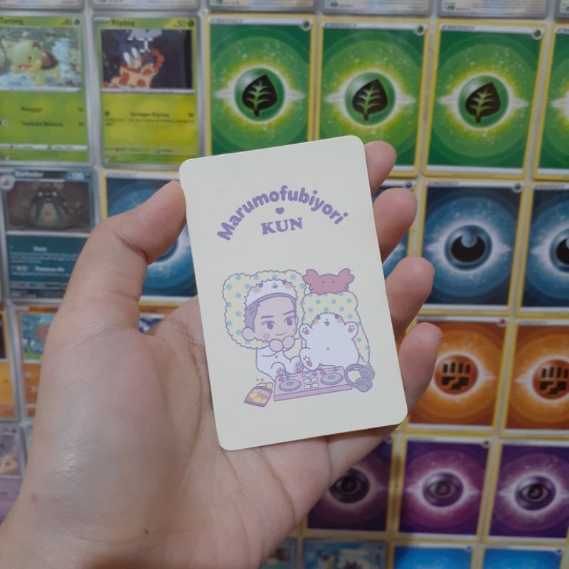 Jual Kun X Marumofubiyori NCT Sanrio Trading Card | Shopee Indonesia