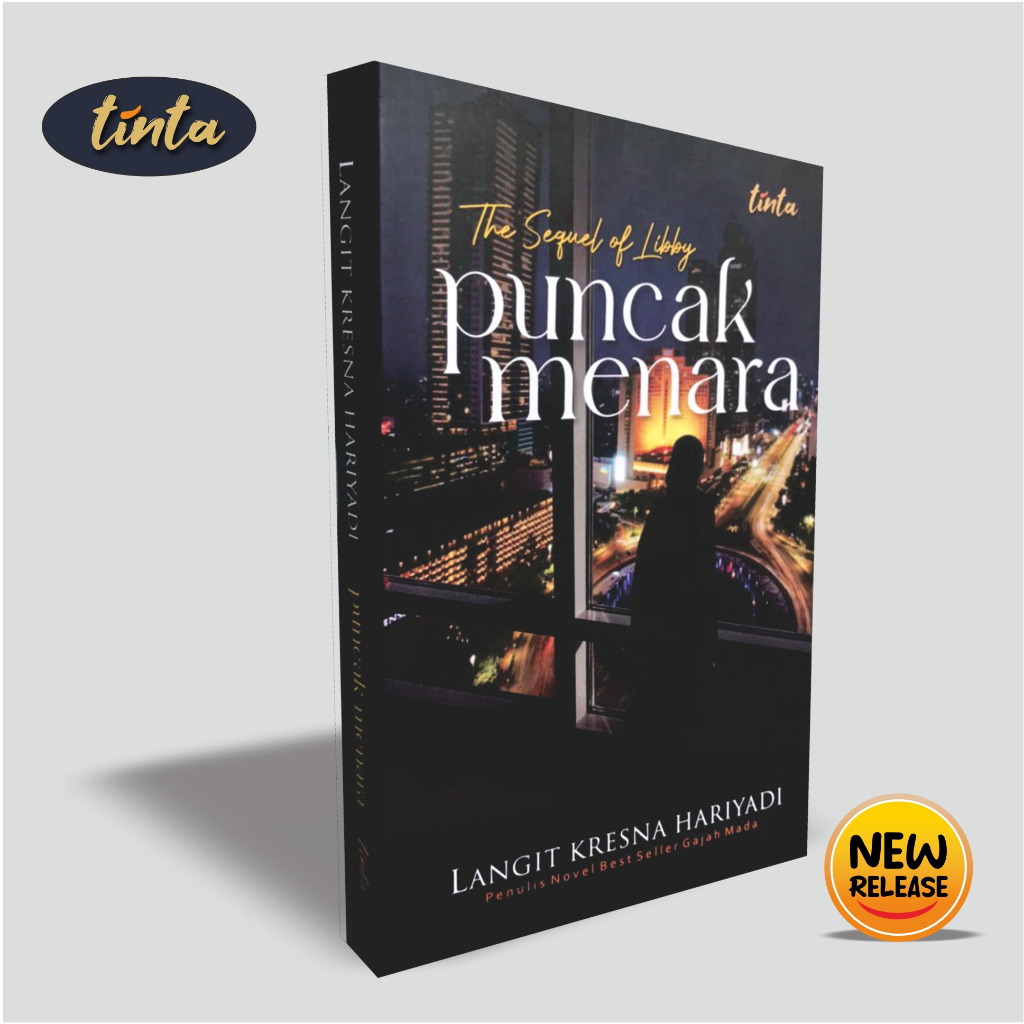 Jual NOVEL PUNCAK MENARA: The Squel of Libby Karya Langit Kresna Hariadi | Shopee Indonesia