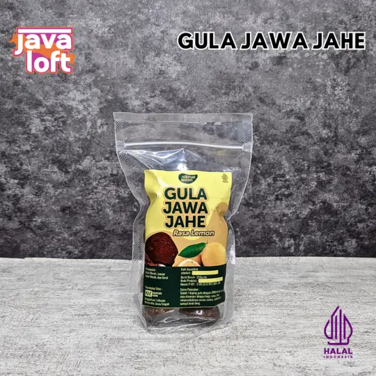 Jual Gula Jawa Jahe Nikmat Lestari Bumbu Dapur Gula Merah Jahe Rasa ...