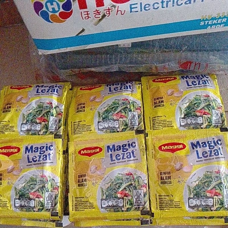 Jual Penyedap rasa / Maggie 3 renteng isi 36 sachet | Shopee Indonesia