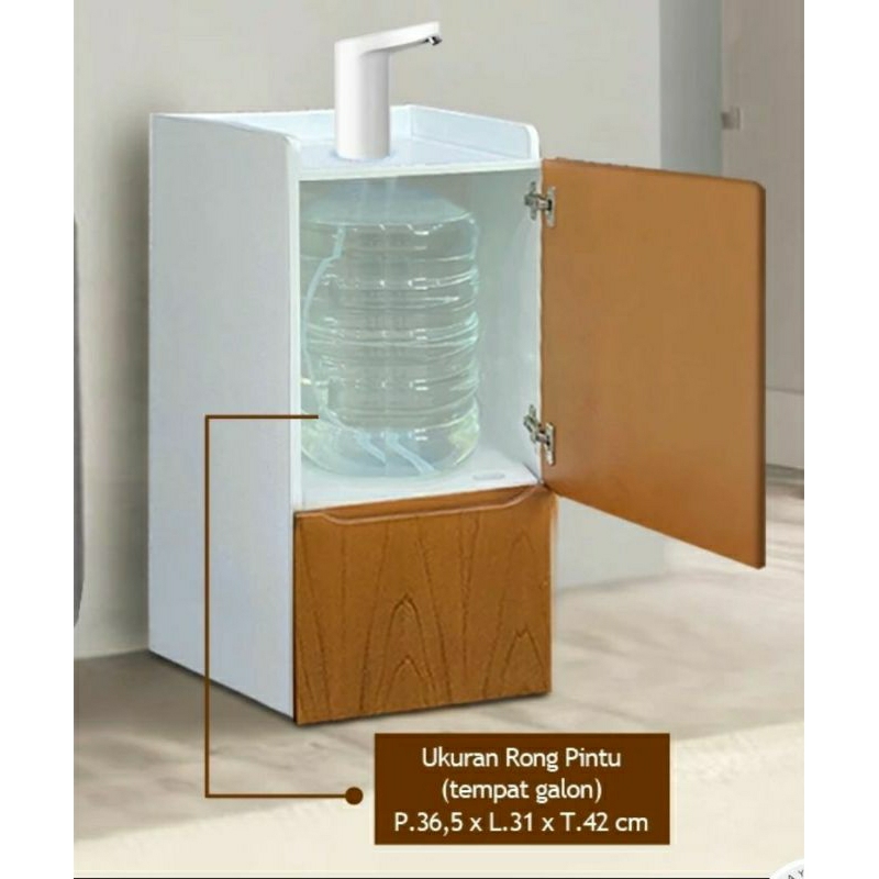 Jual BIG PROMO!!!!!lemari galon lemari dispenser tempat galon meja ...