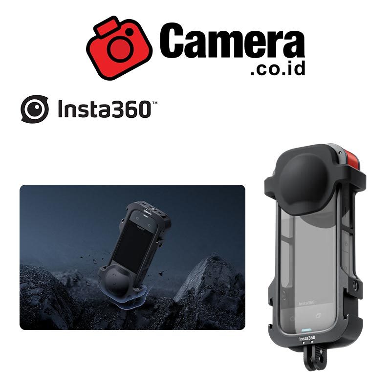 Jual Insta360 X4 Utility Frame For Insta 360 X4 Camera Mounting Bracket GARANSI RESMI | Shopee ...
