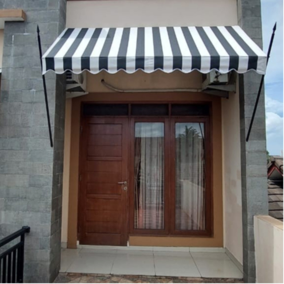 Jual kanopi kain awning outdoor atap waterproof | Shopee Indonesia