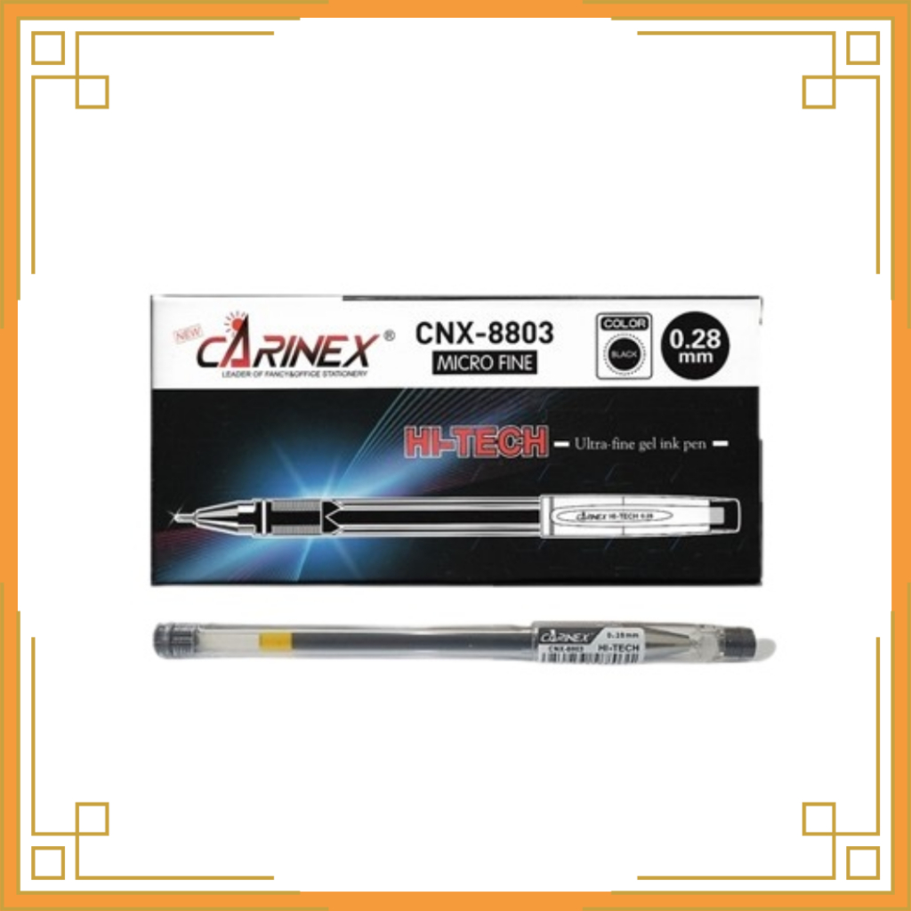 Jual CARINEX Pena tinta hi-tech 0.28mm carinex 8803 (pcs) | Shopee ...
