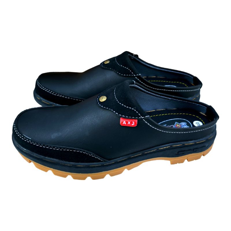 Jual Ax3 Sepatu selop sepatu selop pria | Shopee Indonesia