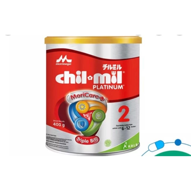 Jual morinaga chilmil 400gr kaleng peyot exp agustus-desember 2024 ...