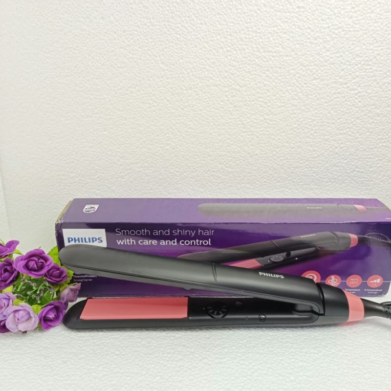 Jual CATOK Philips BHS376 STRAIGHTENER / Catok Rambut Ion KERATIN 3 in ...