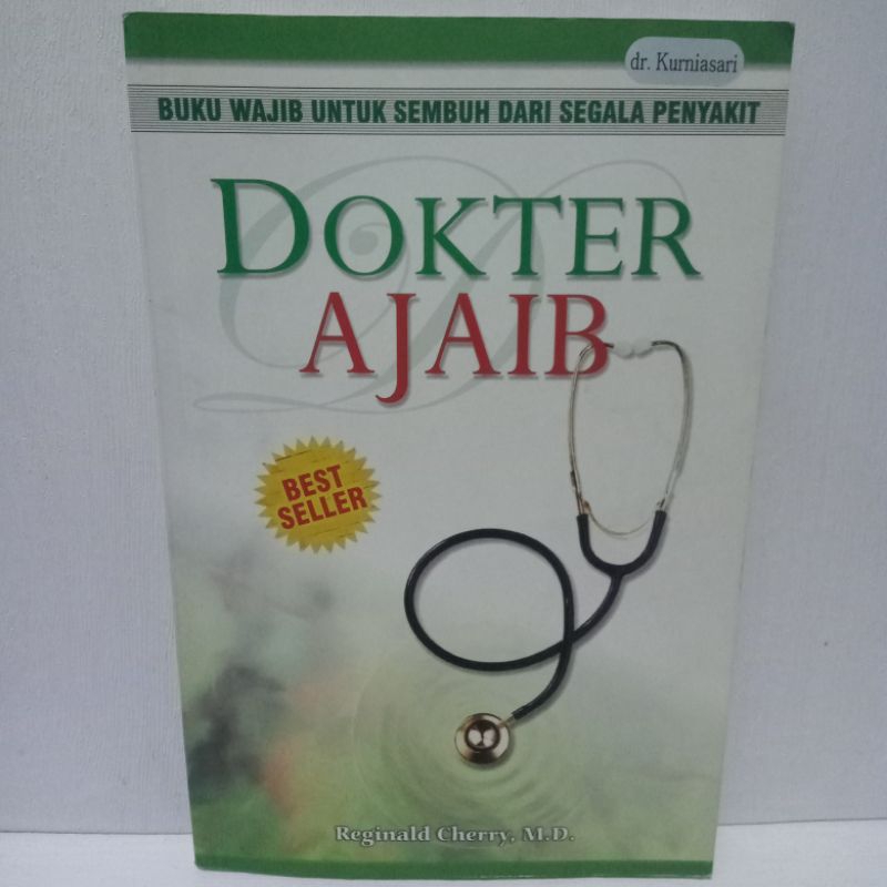 Jual Buku Original DOKTER AJAIB - REGINALD CHERRY , M.D. | Shopee Indonesia