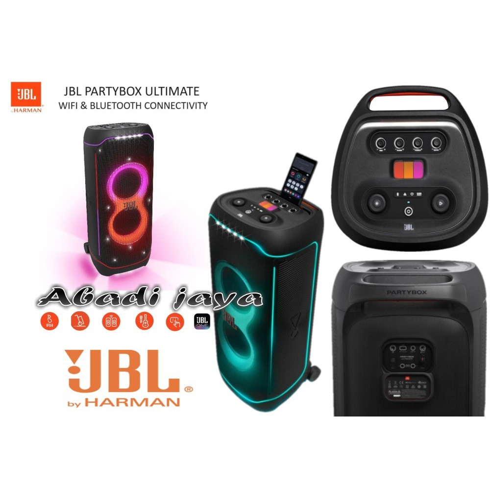 Jual portable meeting wireless jbl partybox ultimate original | Shopee ...