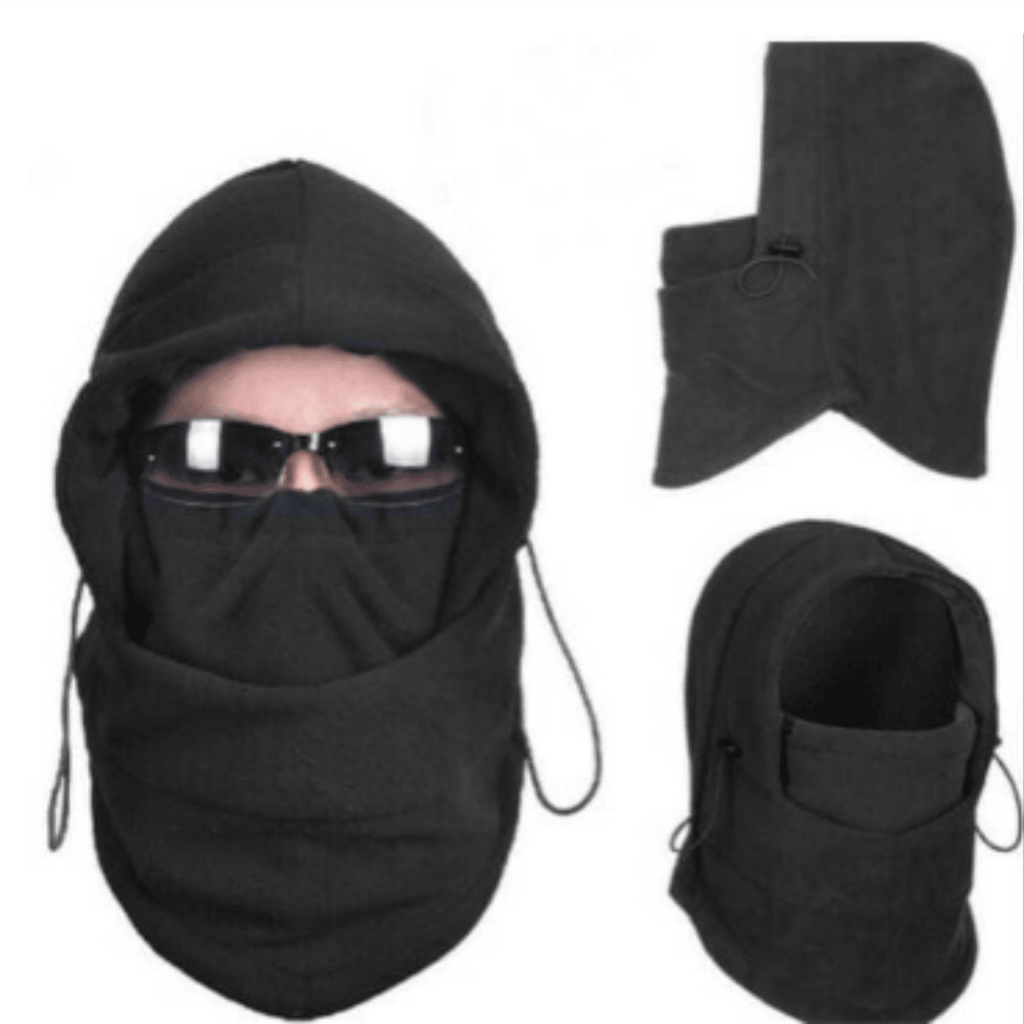 Jual Topi Ninja Masker Polar Pria Wanita Balaclava Kupluk Mancing Motor ...
