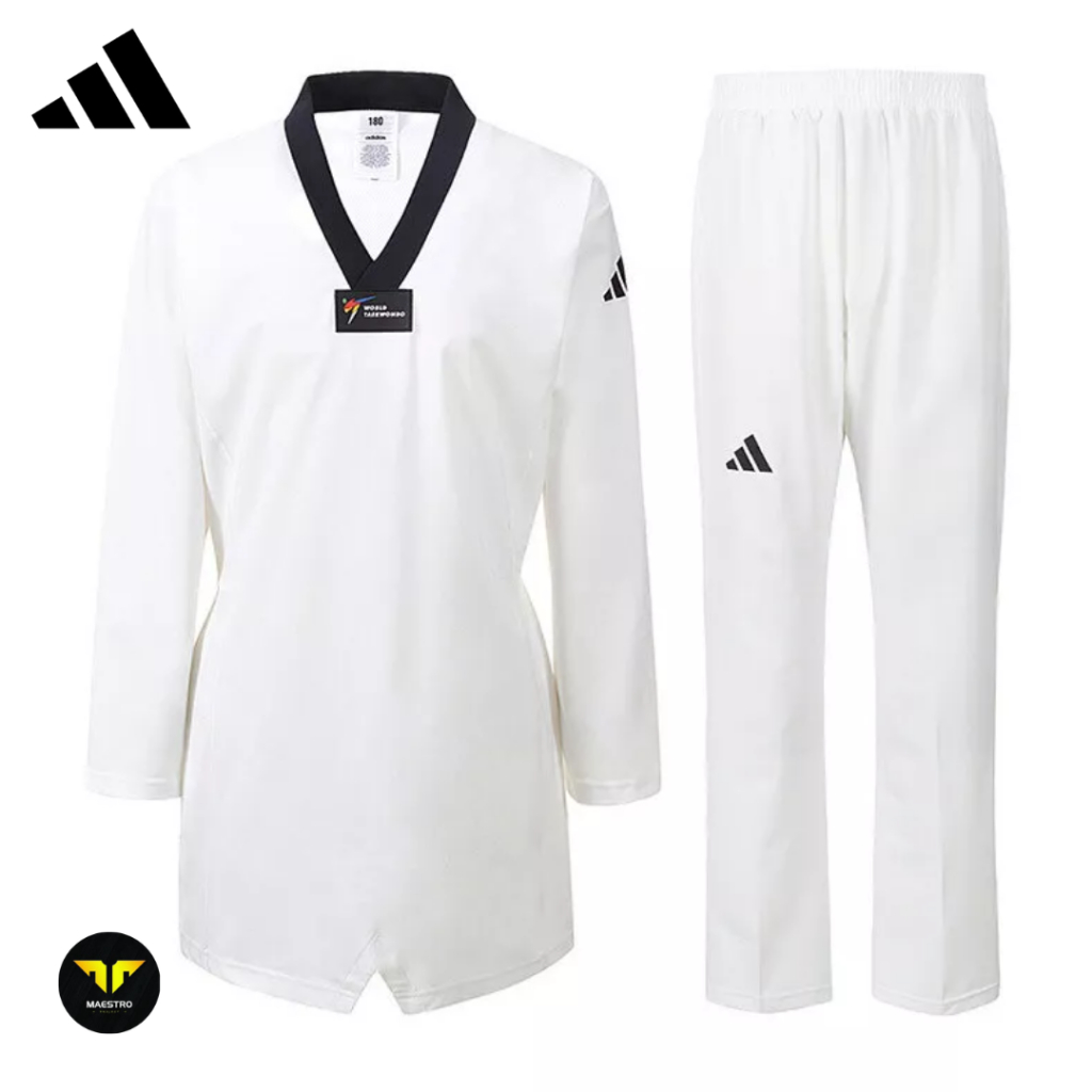 Jual ADIDAS Adi - FIGHTER Pro - TKD Uniform(Baju Taekwondo) - New ...