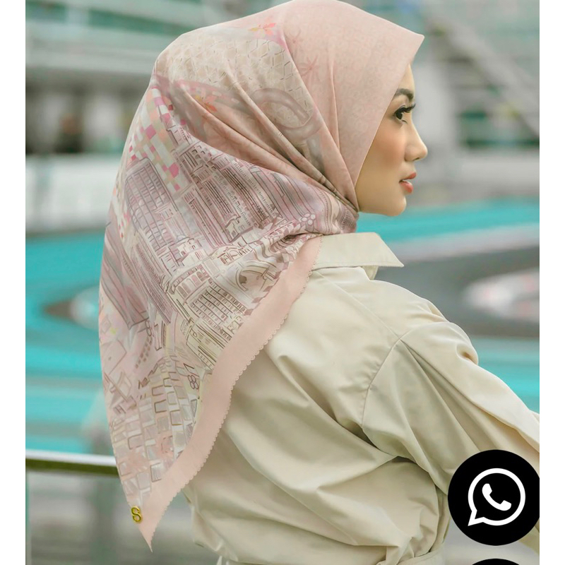 Jual Buttonscarves GrandPrix Marshal | Shopee Indonesia