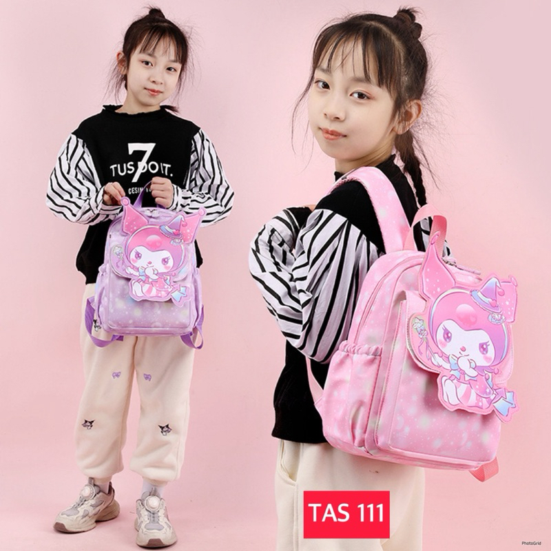 Jual TAS 111 | TAS RANSEL SEKOLAH | TAS SEKOLAH EDISI KUROMI | TAS IMPORT | TAS ANAK FASHION ...