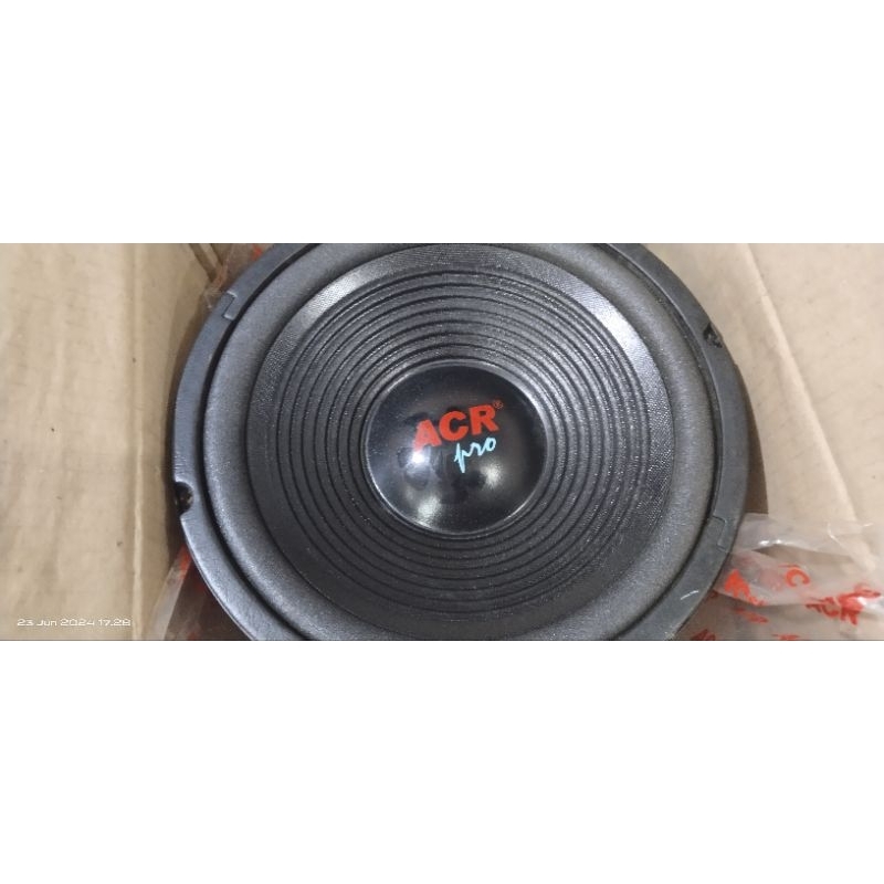 Jual Speaker ACR PRO 10 IN 25H100 woofer good sound 400w magnet besar ...