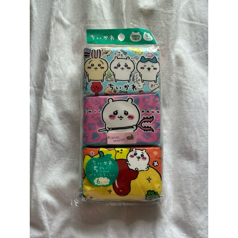 Jual chiikawa plushies and tissue (sanrio, nara deer park edition ...