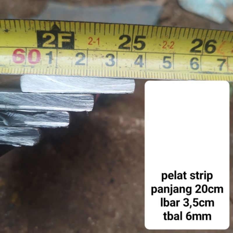 Jual Pelat Besi Setrip Potongan | Shopee Indonesia
