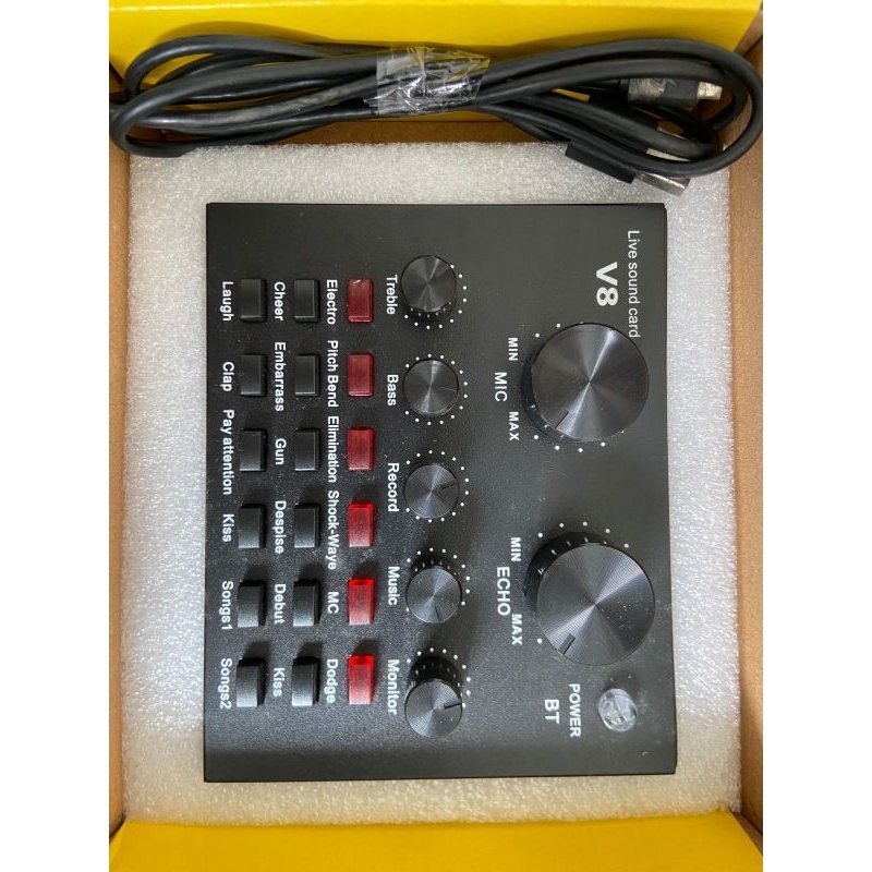 Jual Soundcard V8 Original Full Set (Baru) | Shopee Indonesia