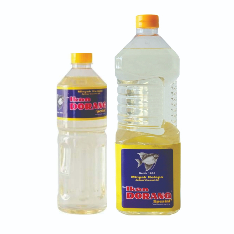 Jual Minyak Goreng Ikan Dorang Botol | Shopee Indonesia