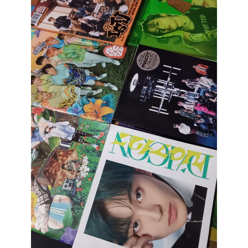 Jual ALBUM ONLY NCT dicon mark fact check istj intro hello future NCT ...