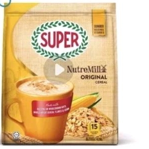 Jual SUPER CEREAL NUTRIMILL ORIGINAL/INSTAN CEREAL (1 SACHET) | Shopee ...