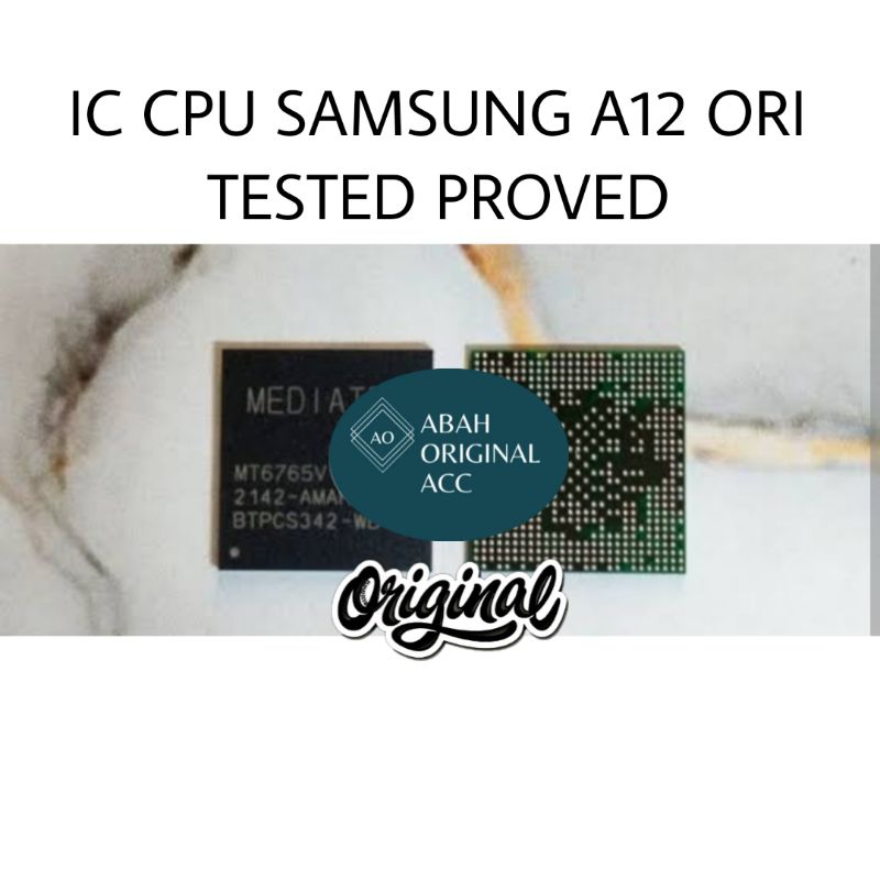 Jual IC CPU SAMSUNG A12 2021 ORI TESTED PROVED | Shopee Indonesia