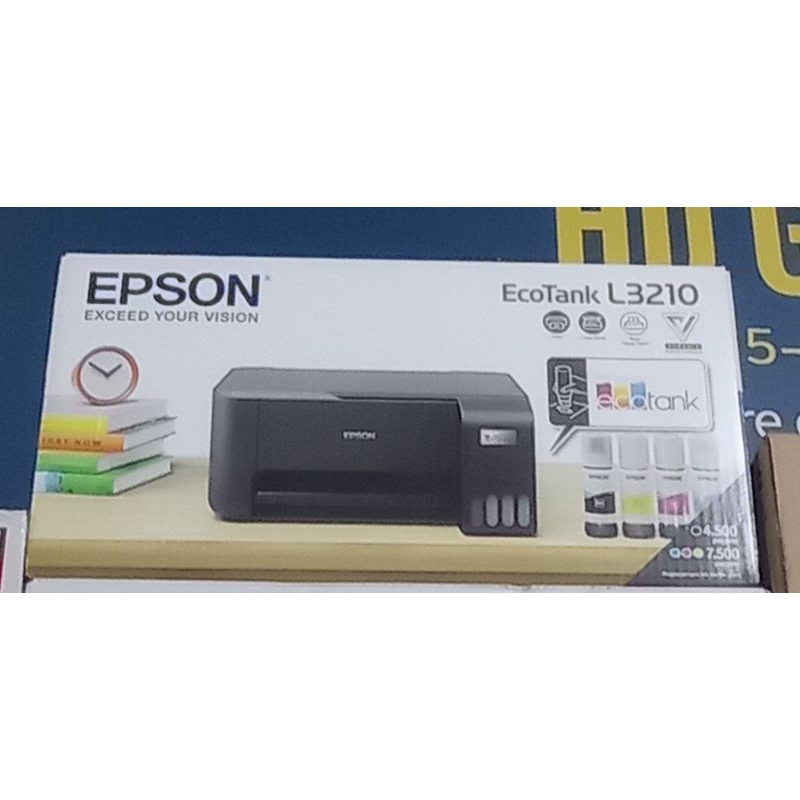 Jual Printer Epson L3210 Scan, Copy, Print (Garansi Resmi Epson ...