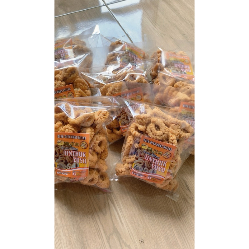 Jual Kue kering Busa kepiting (Unthuk yuyu) | Shopee Indonesia